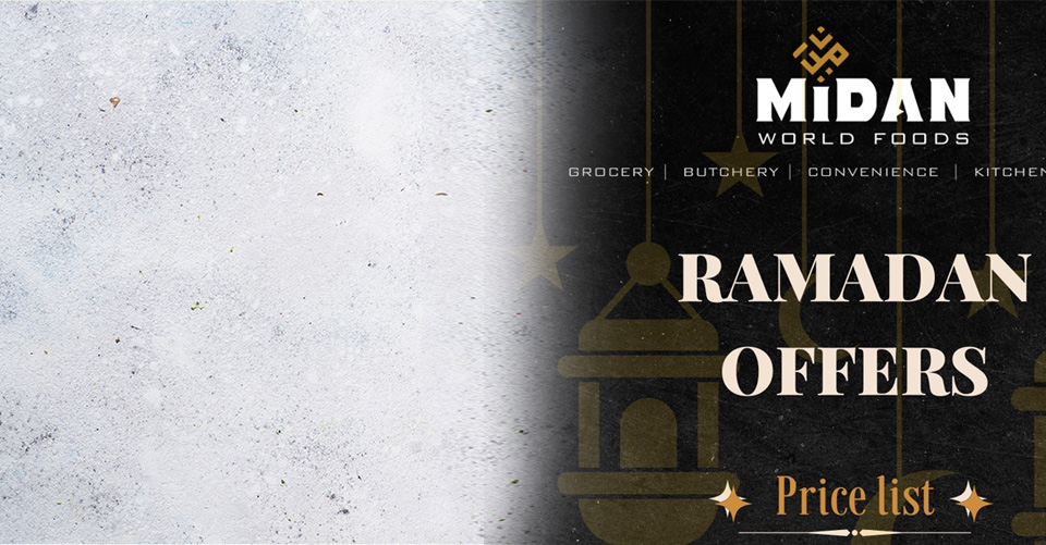 Midan - Cambridge Grocery and Halal Meat Grocer Store - Midan World Foods